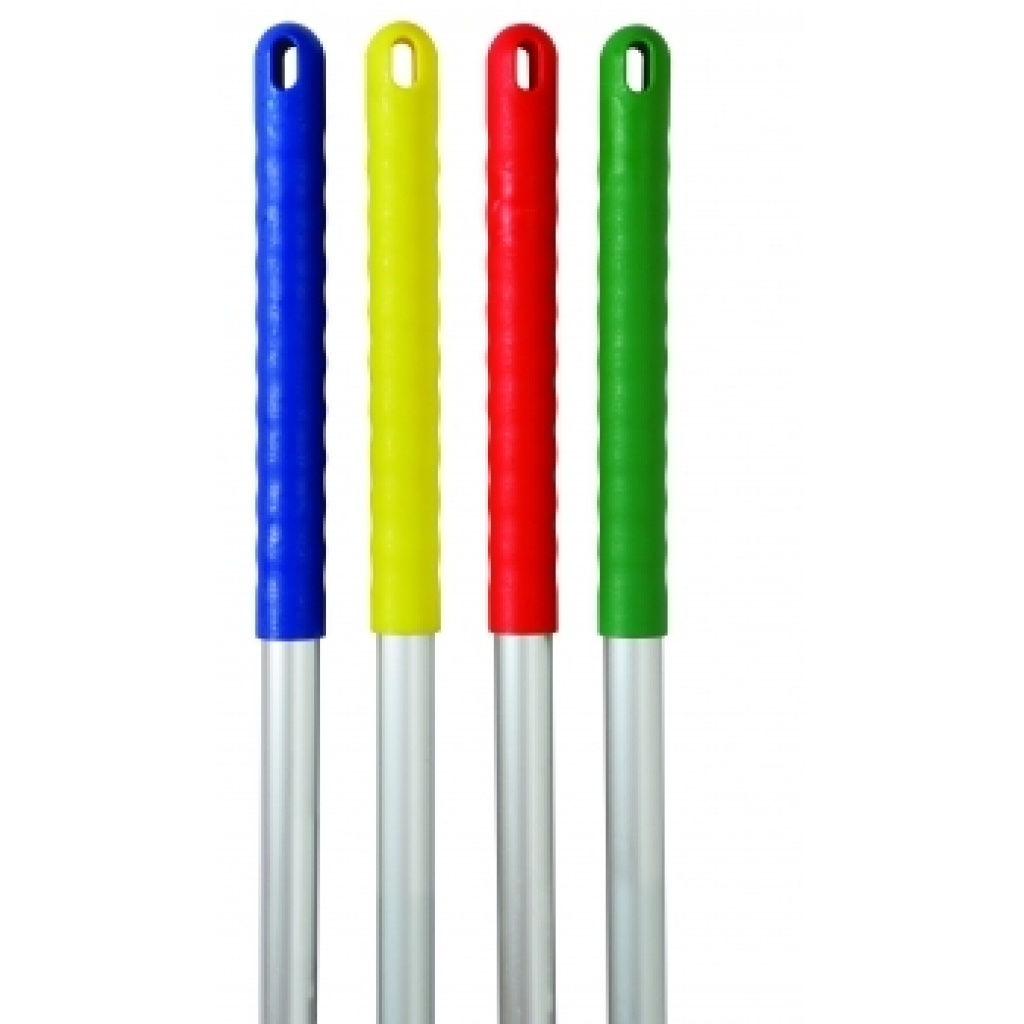 Anodised Aluminium Colour Mop Handles (Green) - Martin Services